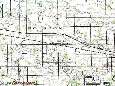 Bourbon, Indiana (IN 46504) profile: population, maps, real estate ...