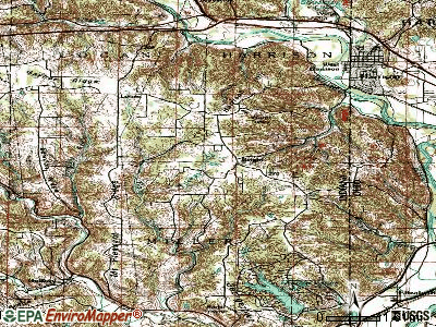 Bright, Indiana (IN 47060) profile: population, maps, real estate ...