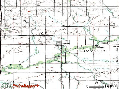 Brook, Indiana (IN 47922) profile: population, maps, real estate ...
