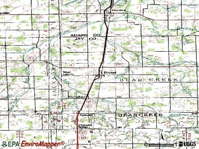 Bryant, Indiana (IN 47326) profile: population, maps, real estate ...