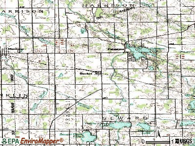 Burket, Indiana (IN 46508) profile: population, maps, real estate ...