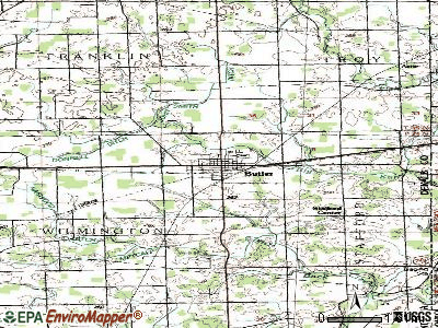 Butler, Indiana (IN 46721) profile: population, maps, real estate ...