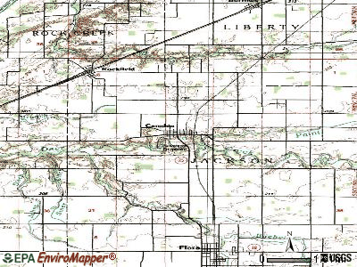 Camden, Indiana (IN 46917, 46923) profile: population, maps, real ...