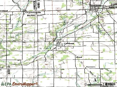 Carthage, Indiana (IN 46115) profile: population, maps, real estate ...