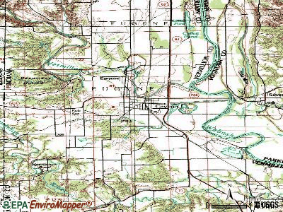 Cayuga, Indiana (IN 47928) profile: population, maps, real estate ...