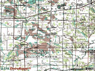 Center Point, Indiana (IN 47840) profile: population, maps, real estate ...