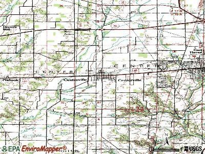 Centerville, Indiana (IN 47330) profile: population, maps, real estate ...