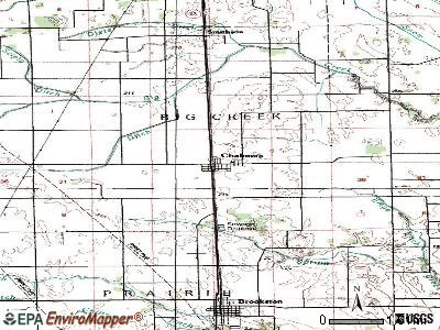Chalmers, Indiana (IN 47929) profile: population, maps, real estate ...