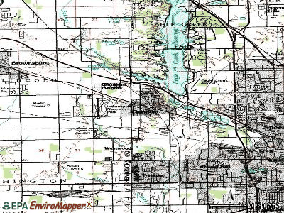 Clermont, Indiana (IN 46234) profile: population, maps, real estate ...