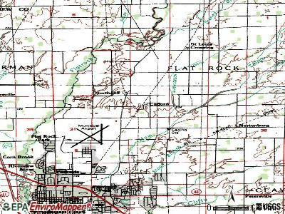Clifford, Indiana (IN 47203, 47226) profile: population, maps, real ...