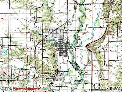 Clinton, Indiana (IN 47842) profile: population, maps, real estate ...