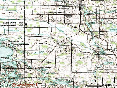 Cromwell, Indiana (IN 46732) profile: population, maps, real estate ...