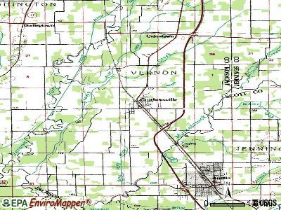 Crothersville, Indiana (IN 47229) profile: population, maps, real ...