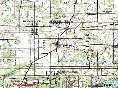 Dale, Indiana (IN 47523) profile: population, maps, real estate ...