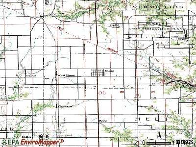 Dana, Indiana (IN 47847) profile: population, maps, real estate ...