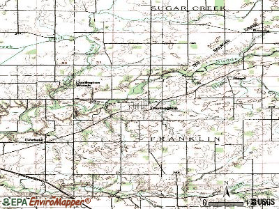 Darlington, Indiana (IN 47940) profile: population, maps, real estate ...