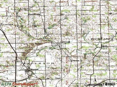 Denver, Indiana (IN 46926) profile: population, maps, real estate ...