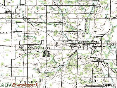 Dublin, Indiana (IN 47335) profile: population, maps, real estate ...