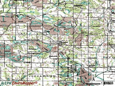 Dugger, Indiana (IN 47848) profile: population, maps, real estate ...