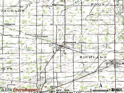 Dunkirk, Indiana (IN 47336) profile: population, maps, real estate ...