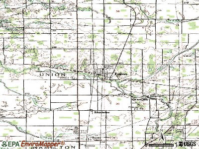 Eaton, Indiana (IN 47303, 47338) profile: population, maps, real estate ...