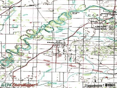 Elnora, Indiana (IN 47529) profile: population, maps, real estate ...