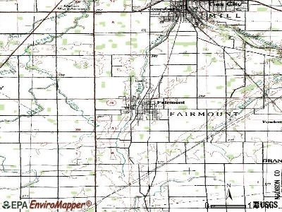 Fairmount, Indiana (IN 46928) profile: population, maps, real estate ...