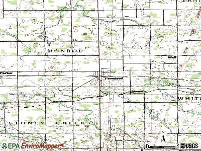 Farmland, Indiana (IN 47340) profile: population, maps, real estate ...