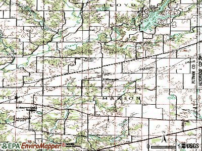 Fillmore, Indiana (IN 46128) profile: population, maps, real estate ...