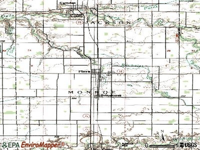Flora, Indiana (IN 46913, 46929) profile: population, maps, real estate ...