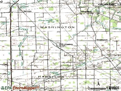 Gaston, Indiana (IN 47342) profile: population, maps, real estate ...
