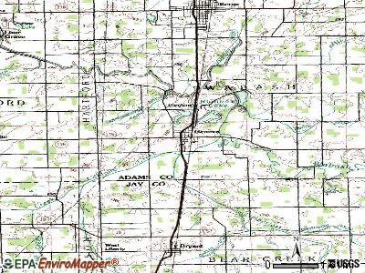 Geneva, Indiana (IN 46740) profile: population, maps, real estate ...