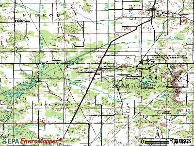 Gentryville, Indiana (IN 47537) profile: population, maps, real estate ...
