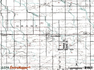 Goodland, Indiana (IN 47948) profile: population, maps, real estate ...