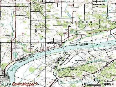 Grandview, Indiana (IN 47615) profile: population, maps, real estate ...