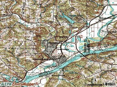 Greendale, Indiana (IN 47025) profile: population, maps, real estate ...
