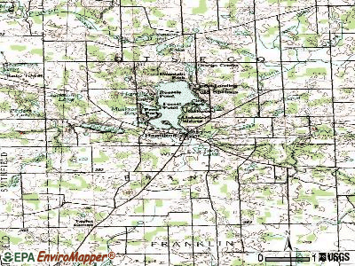 Hamilton, Indiana (IN 46742) profile: population, maps, real estate ...