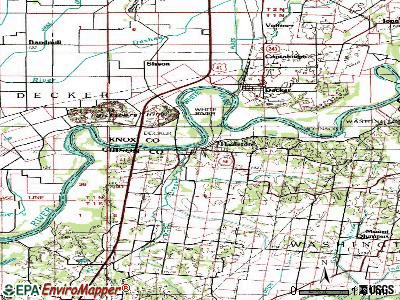 Hazleton, Indiana (IN 47640) profile: population, maps, real estate ...
