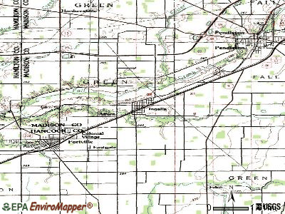 Ingalls, Indiana (IN 46048) profile: population, maps, real estate ...