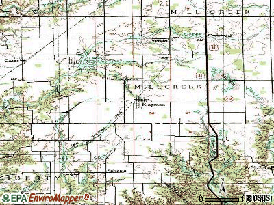 Kingsbury, Indiana (IN 46345, 46350) profile: population, maps, real ...
