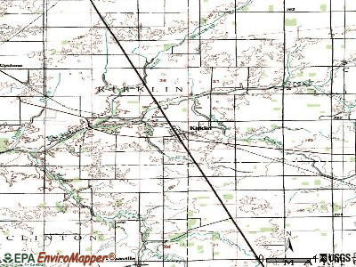 Kirklin, Indiana (IN 46050) profile: population, maps, real estate ...