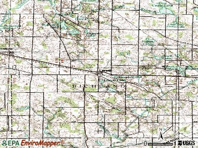 Larwill, Indiana (IN 46764) profile: population, maps, real estate ...