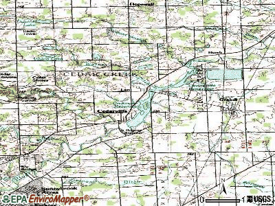 Leo-Cedarville, Indiana (IN 46765, 46788) profile: population, maps ...