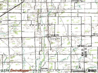 Linden, Indiana (IN 47955) profile: population, maps, real estate ...