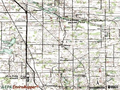 Macy, Indiana (IN 46951) profile: population, maps, real estate ...