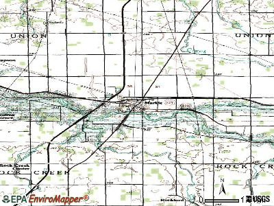 Markle, Indiana (IN 46770) profile: population, maps, real estate ...
