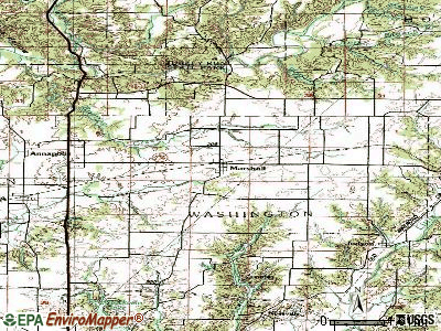 Marshall, Indiana (IN 47859) profile: population, maps, real estate ...