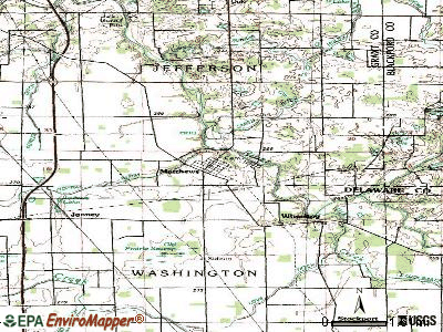Matthews, Indiana (IN 46957) profile: population, maps, real estate ...