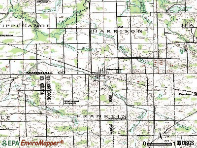 Mentone, Indiana (IN 46539) profile: population, maps, real estate ...