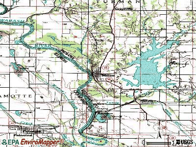 Merom, Indiana (IN 47861) profile: population, maps, real estate ...